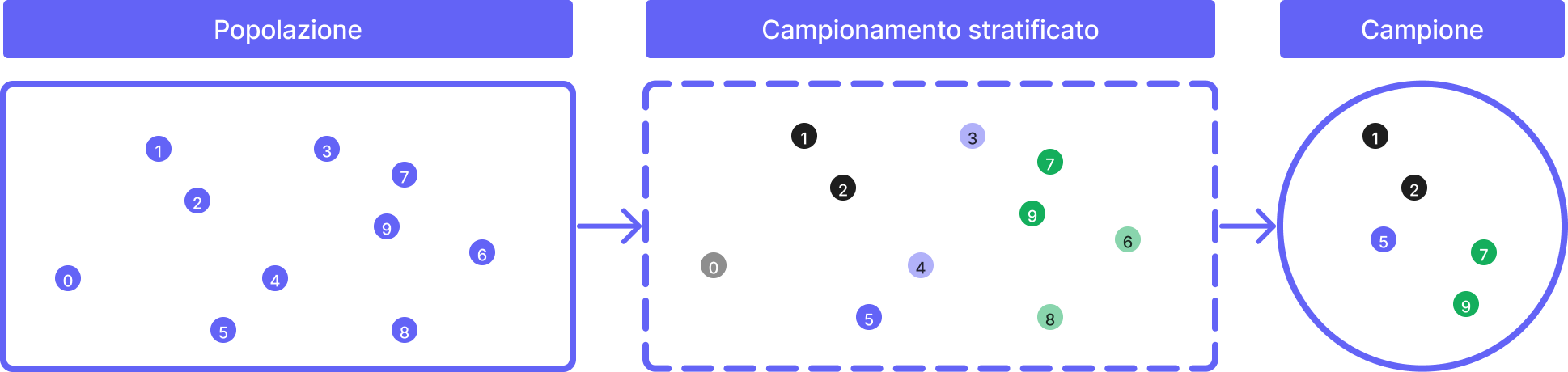 Introduzione al campionamento statistico e al ricampionamento